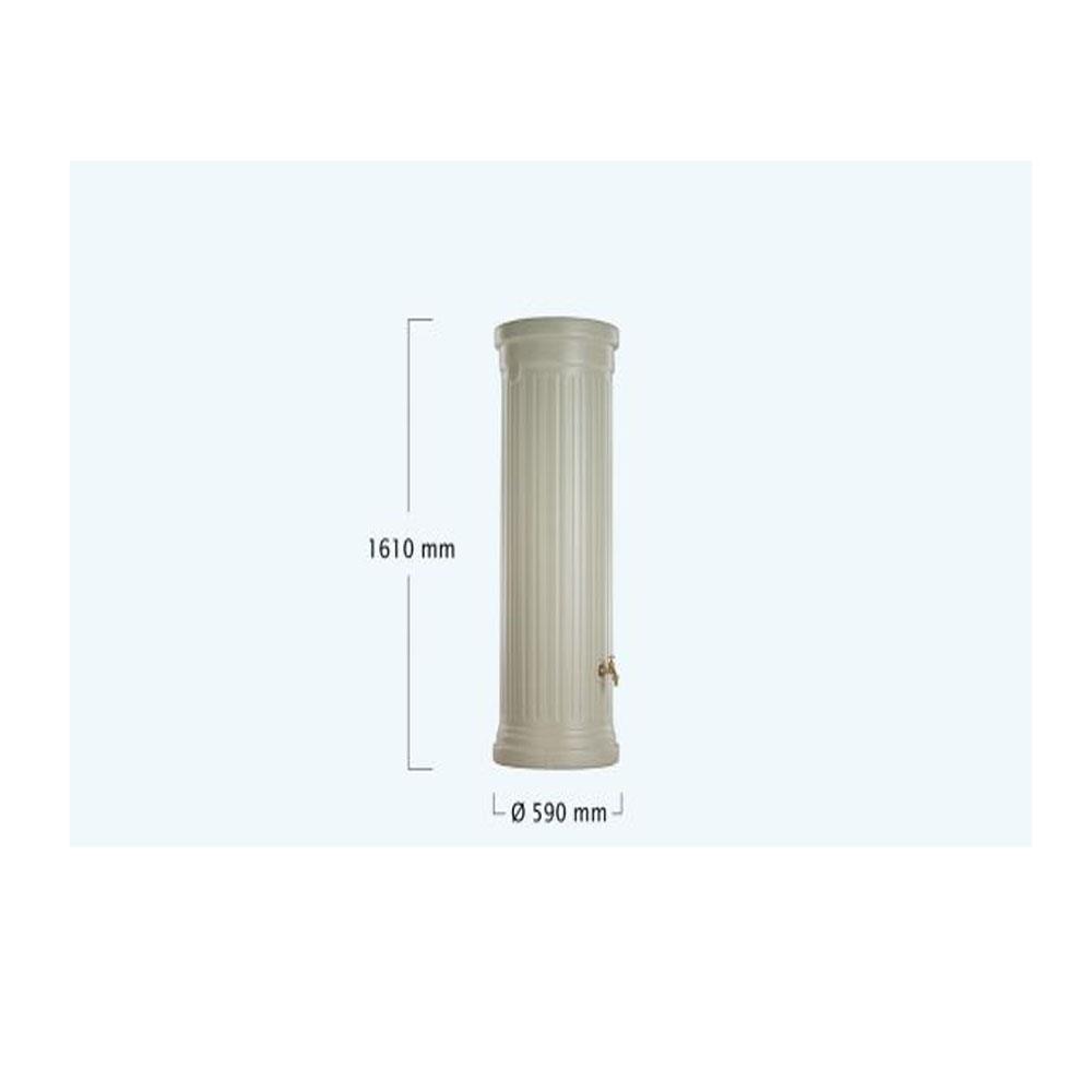 Graf Column Tank - 330 Litres - Sandstone | ecostore.ie Ireland