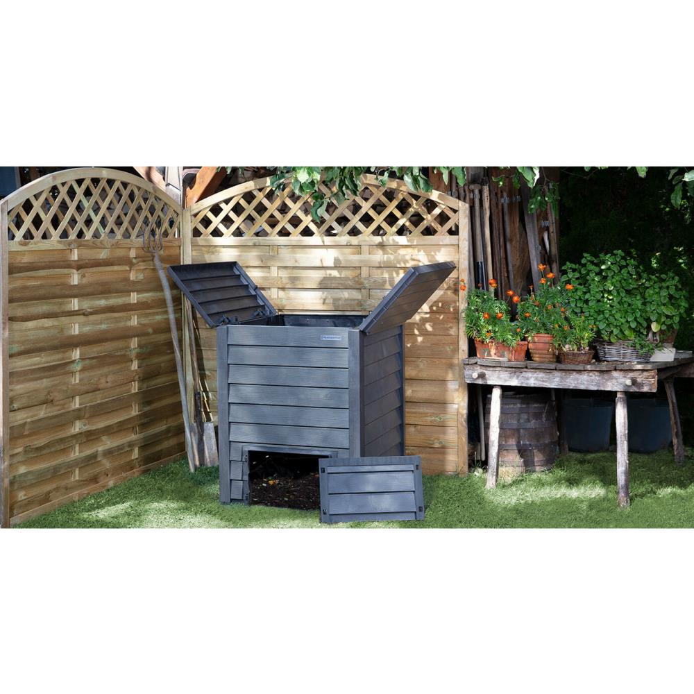 Graf Thermo-Wood composter 600L | ecostore.ie Ireland