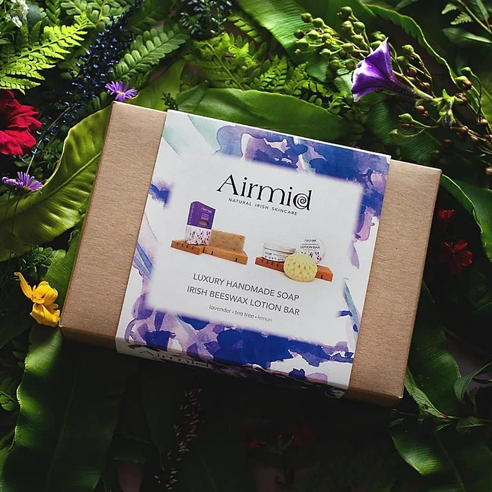 Airmid Lavender Soap & Lotion Bar Set | ecostore.ie Ireland