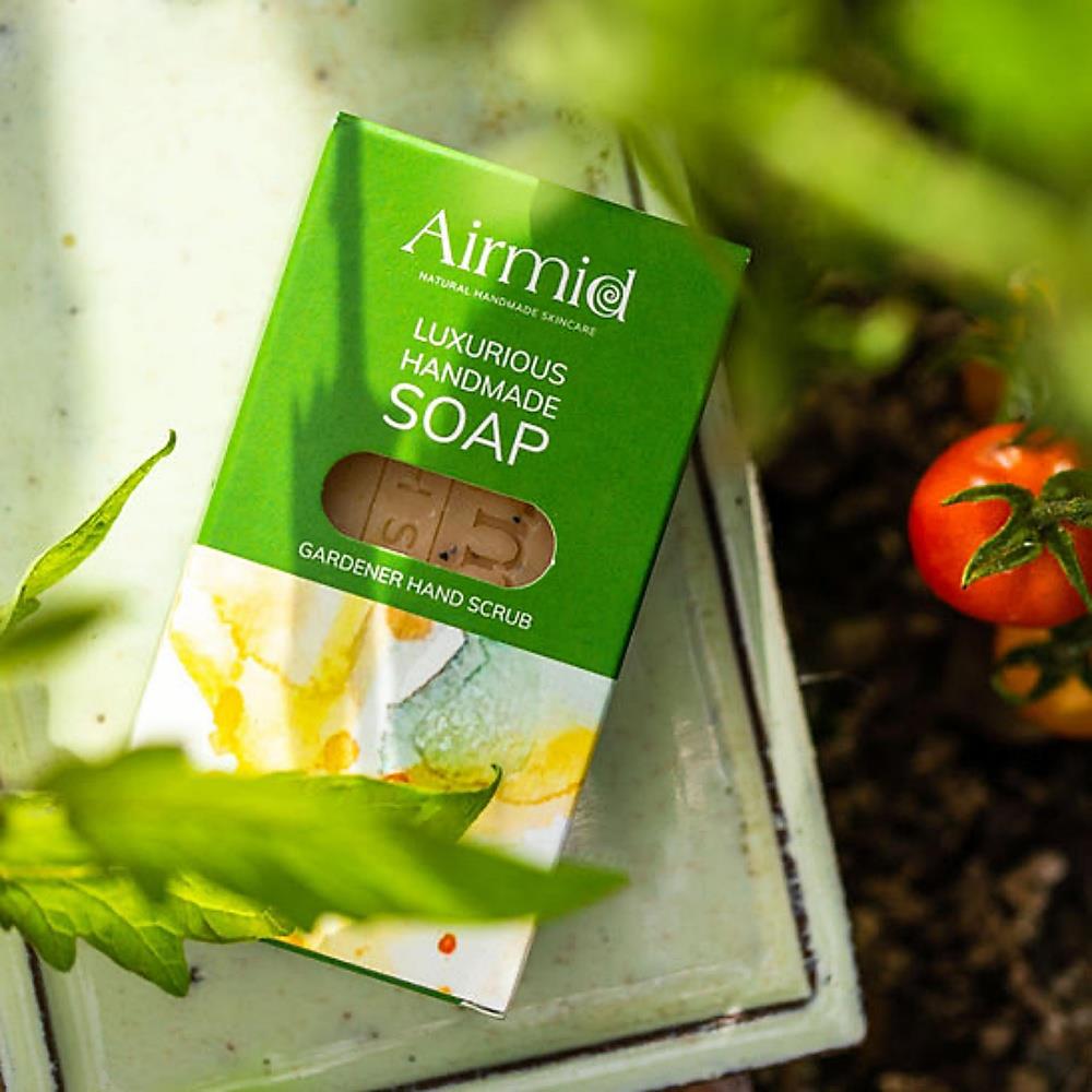 Airmid Irish Handmade Gardener Soap | ecostore.ie Ireland