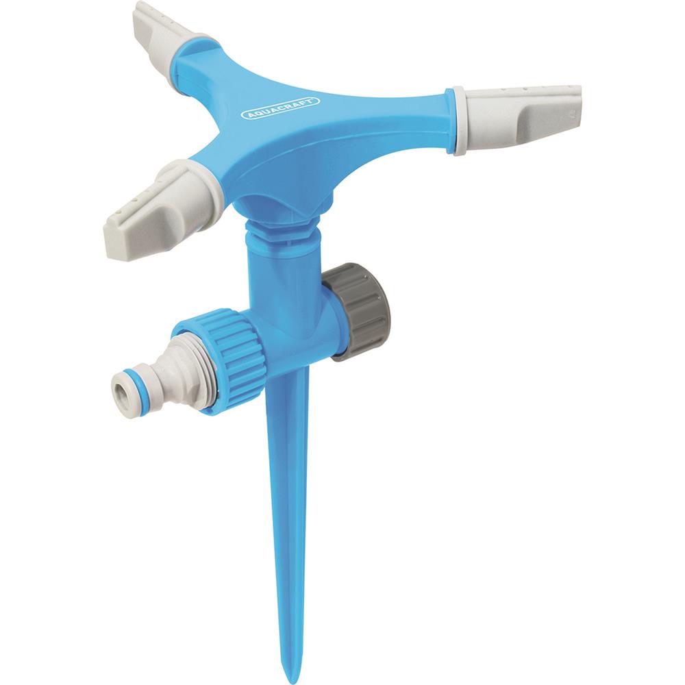 Aquacraft 3 arm Sprinkler with Spike | ecostore.ie Ireland