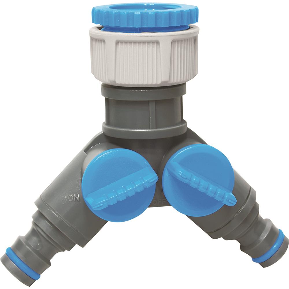 Aquacraft Dual Outlet Tap Connector | ecostore.ie Ireland