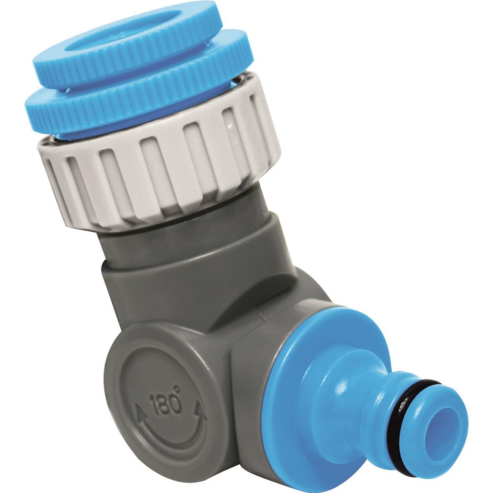 Aquacraft Angled Adjustable Threaded Tap Connector | ecostore.ie Ireland