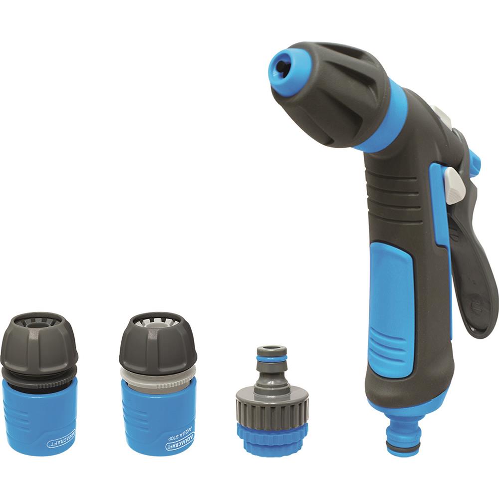 Aquacraft 4pc Comfort Adjustable Spray Nozzle Set | ecostore.ie Ireland