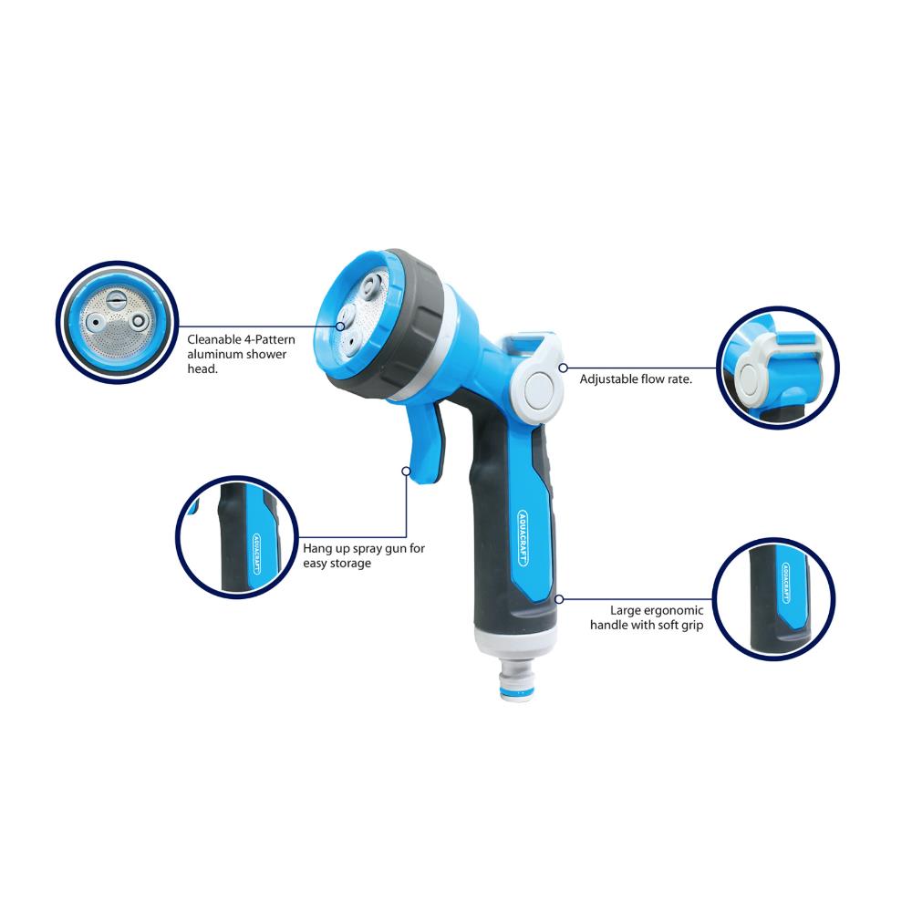 Aquacraft ErgoPlus Multi-Jet Spray Gun | ecostore.ie Ireland