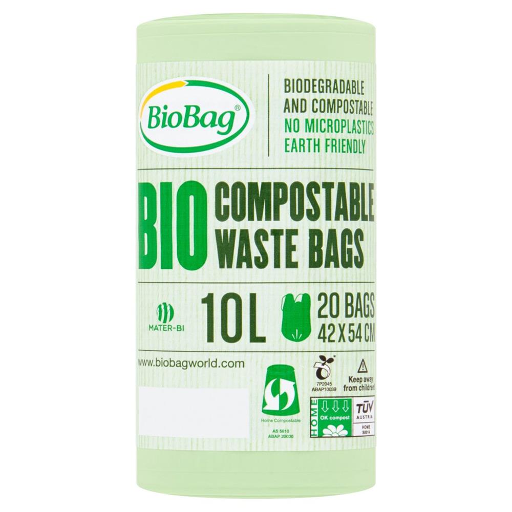 BioBag 10 L BioBag Mulitpack (120 Bags) | ecostore.ie Ireland