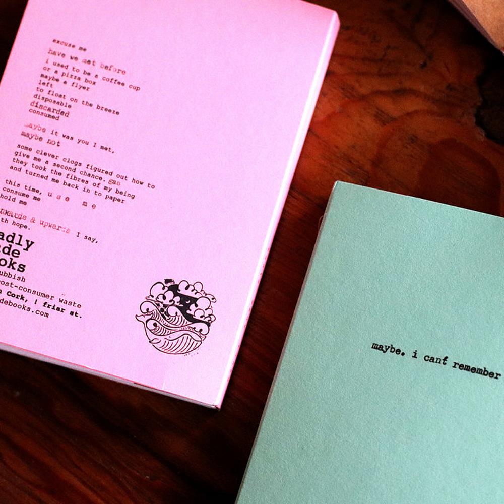 Badly Made Books Like (84 Pages) A6 | ecostore.ie Ireland