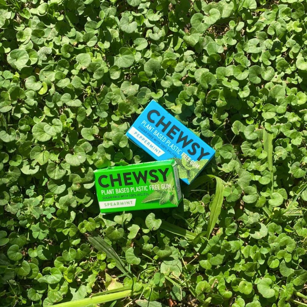 Chewsy Plastic Free Chewing Gum - Spearmint | ecostore.ie Ireland