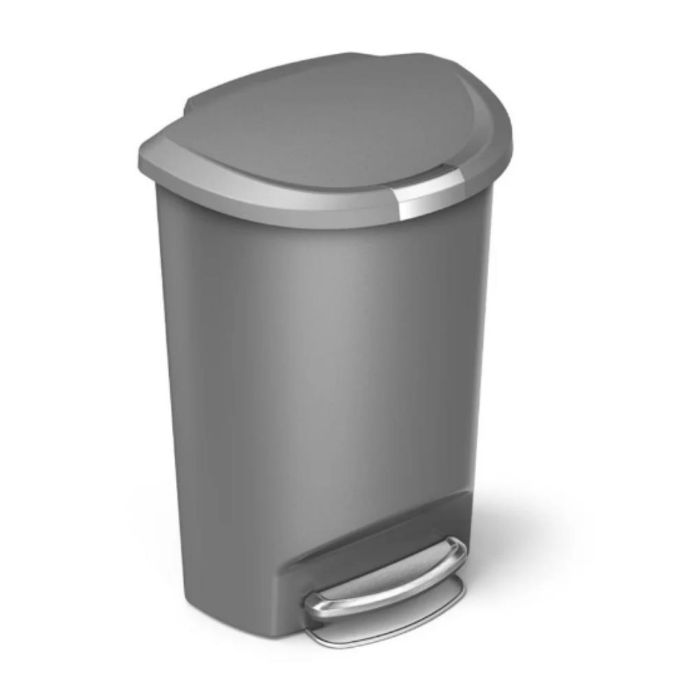 SimpleHuman 50L, Single compartment, Grey plastic. Liner P. | ecostore ...