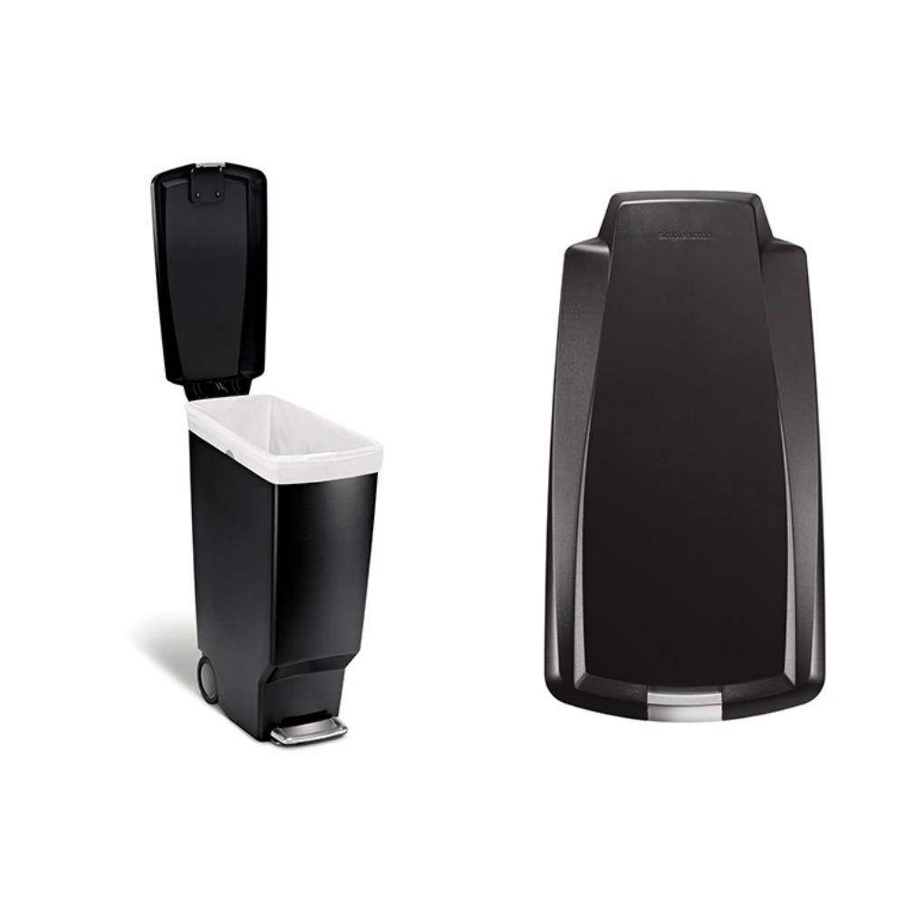 Simple Human 40L Slim Black | ecostore.ie Ireland