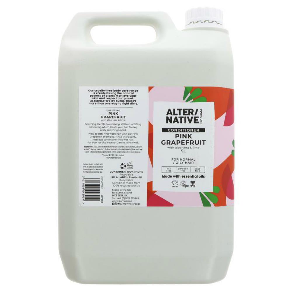Alter/native Pink Grapefruit & Aloe Conditioner 5L - Normal/Oily Hair ...