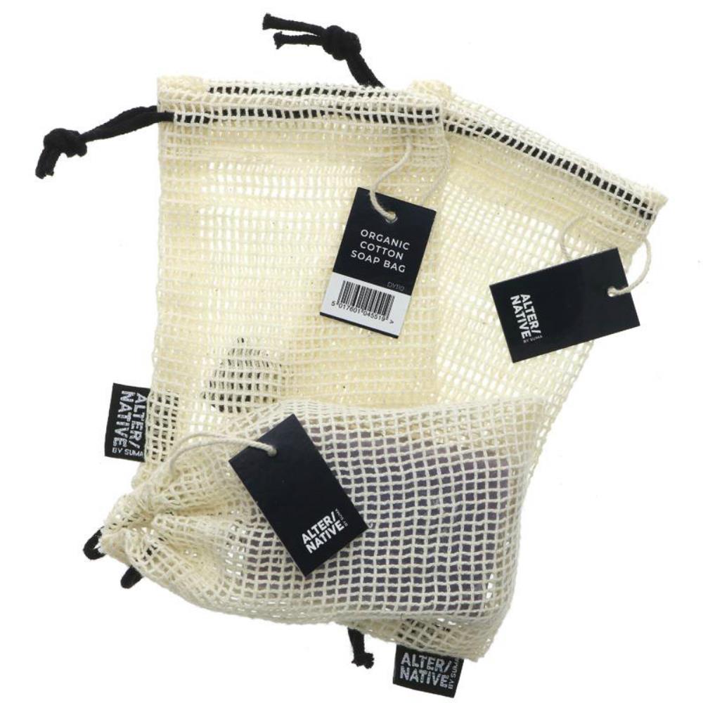 Alter/native Organic Cotton Soap Bag | ecostore.ie Ireland