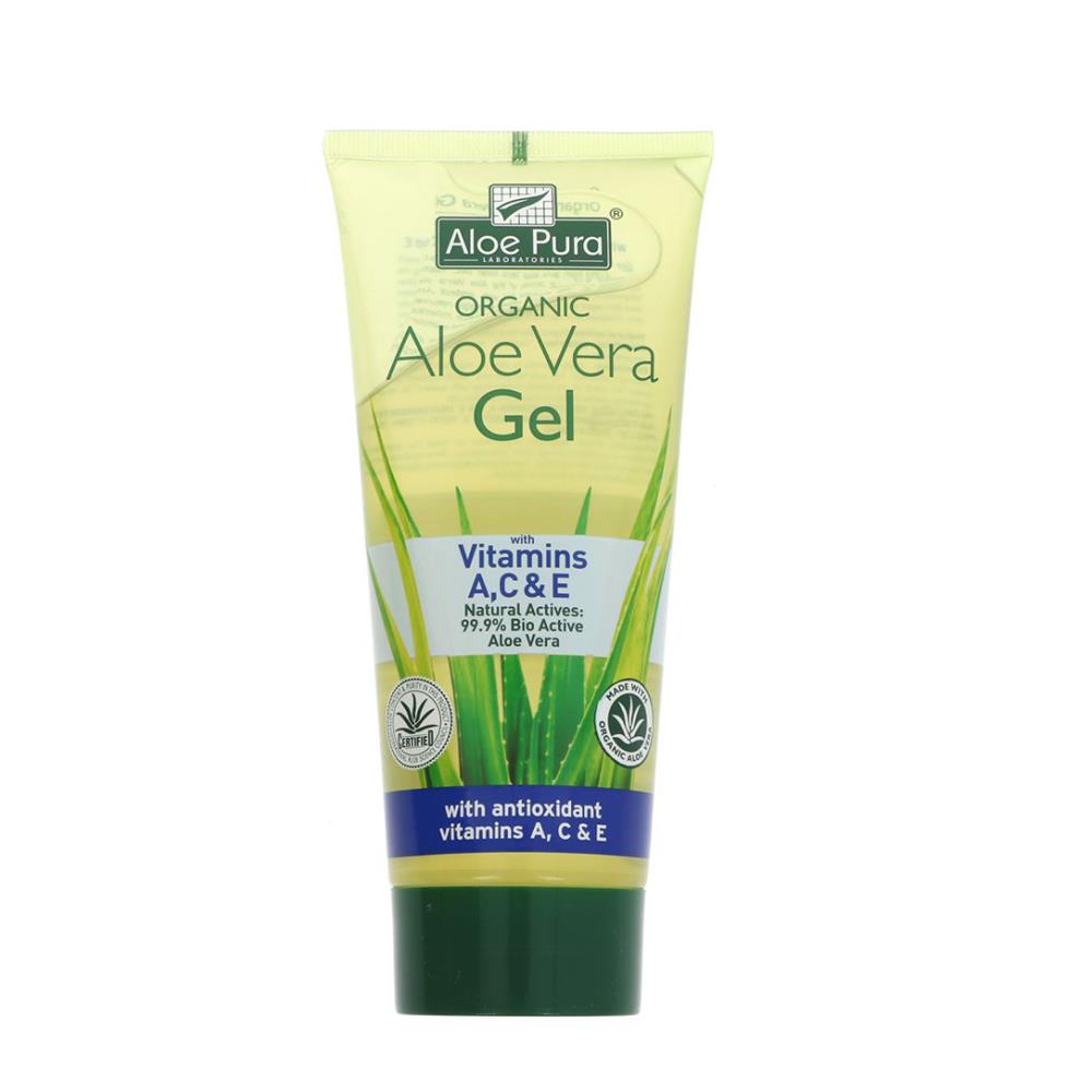 Aloe Pura Aloe Vera Gel + Vitamin A C E 200ml | ecostore.ie Ireland