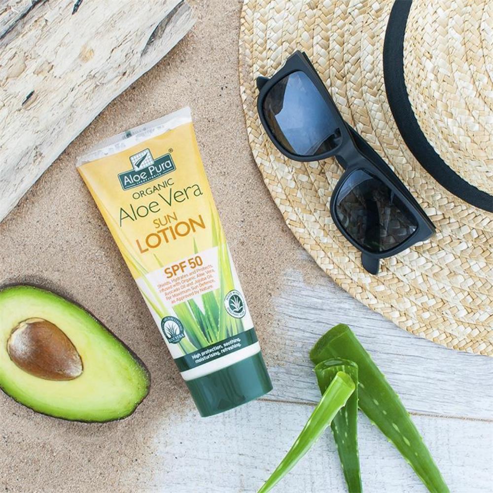 Aloe Pura Sun Lotion SPF 50 | ecostore.ie Ireland