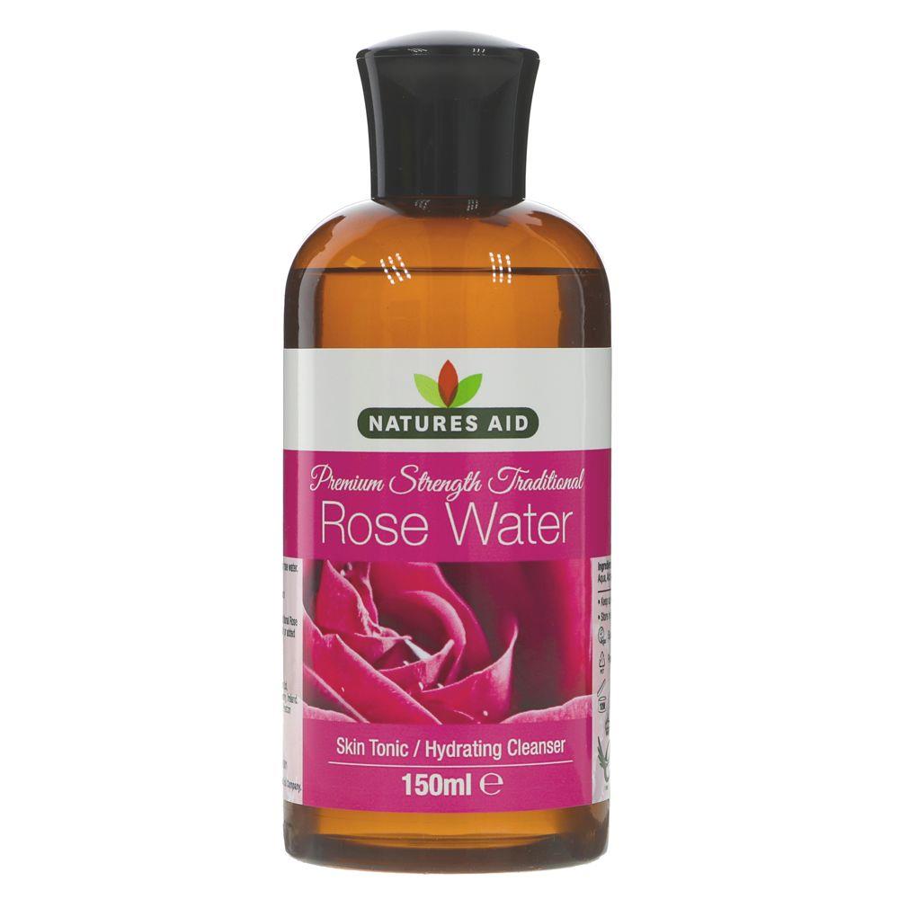 Natures Aid Traditional Rose Water Skin Tonic | ecostore.ie Ireland