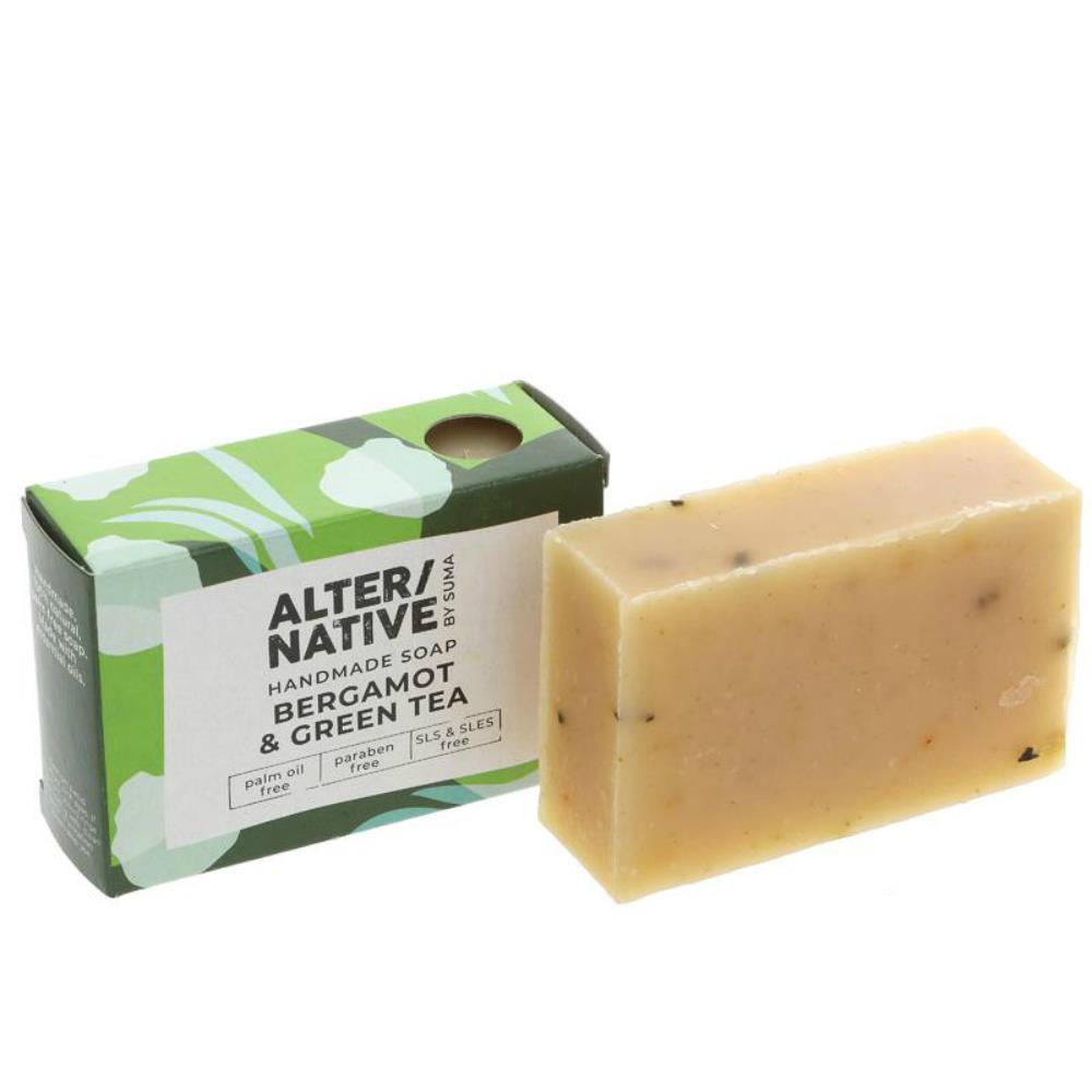 Alter/native Boxed Soap Bergamot & Green Tea | ecostore.ie Ireland