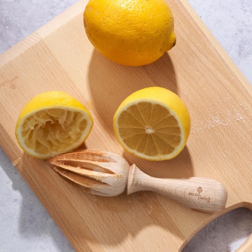 Ecoliving Wooden Lemon Reamer | Your Home and Garden