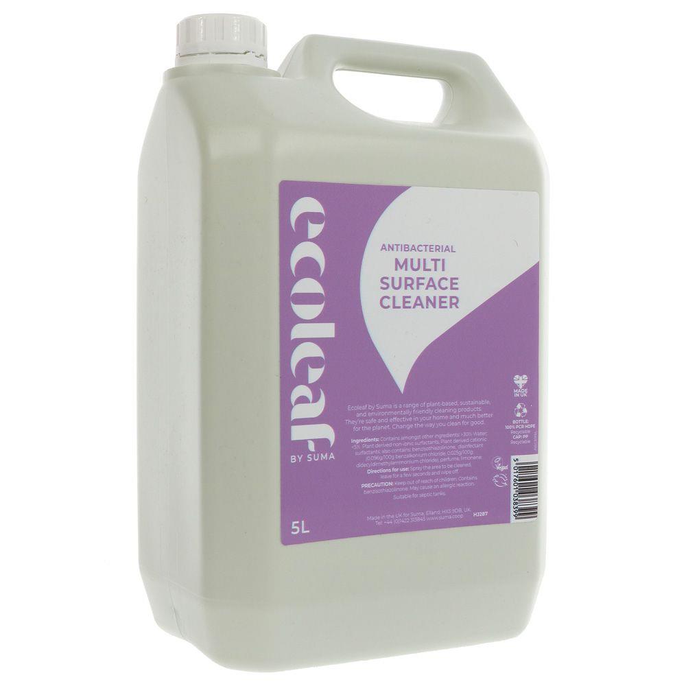 Ecoleaf Anti-Bacterial Multi Surface Cleaner 5L | ecostore.ie Ireland