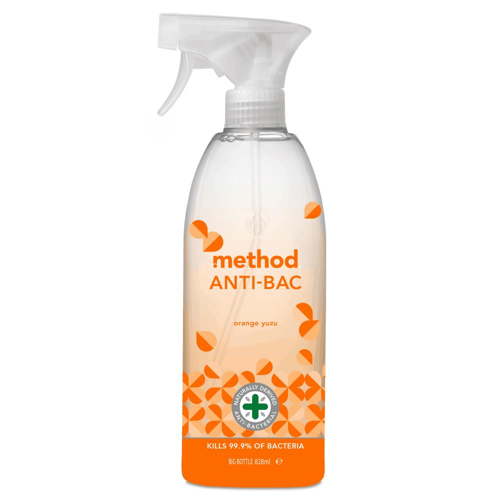 Method Anti Bac Spray - Yuzu Orange | ecostore.ie Ireland