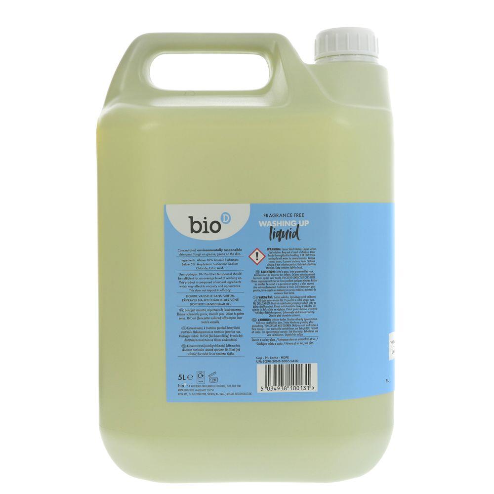 Bio D Washing Up Liquid Fragrance Free | ecostore.ie Ireland