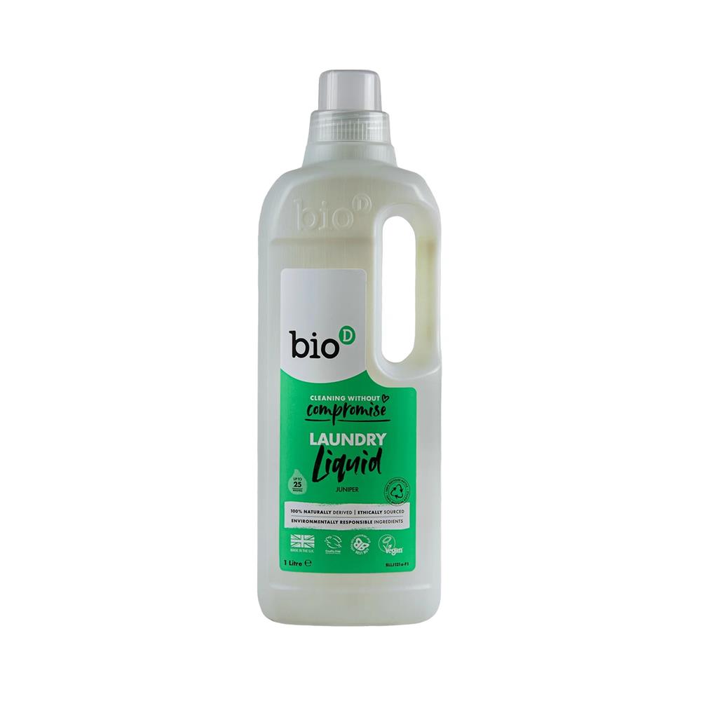 Bio D Laundry Liquid - Juniper (1Litre) | ecostore.ie Ireland