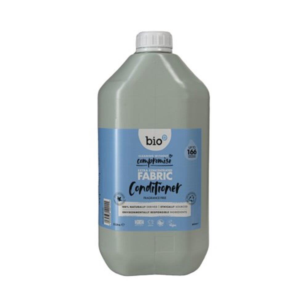 Bio D Fabric Conditioner Fragrance Free 5L | ecostore.ie Ireland