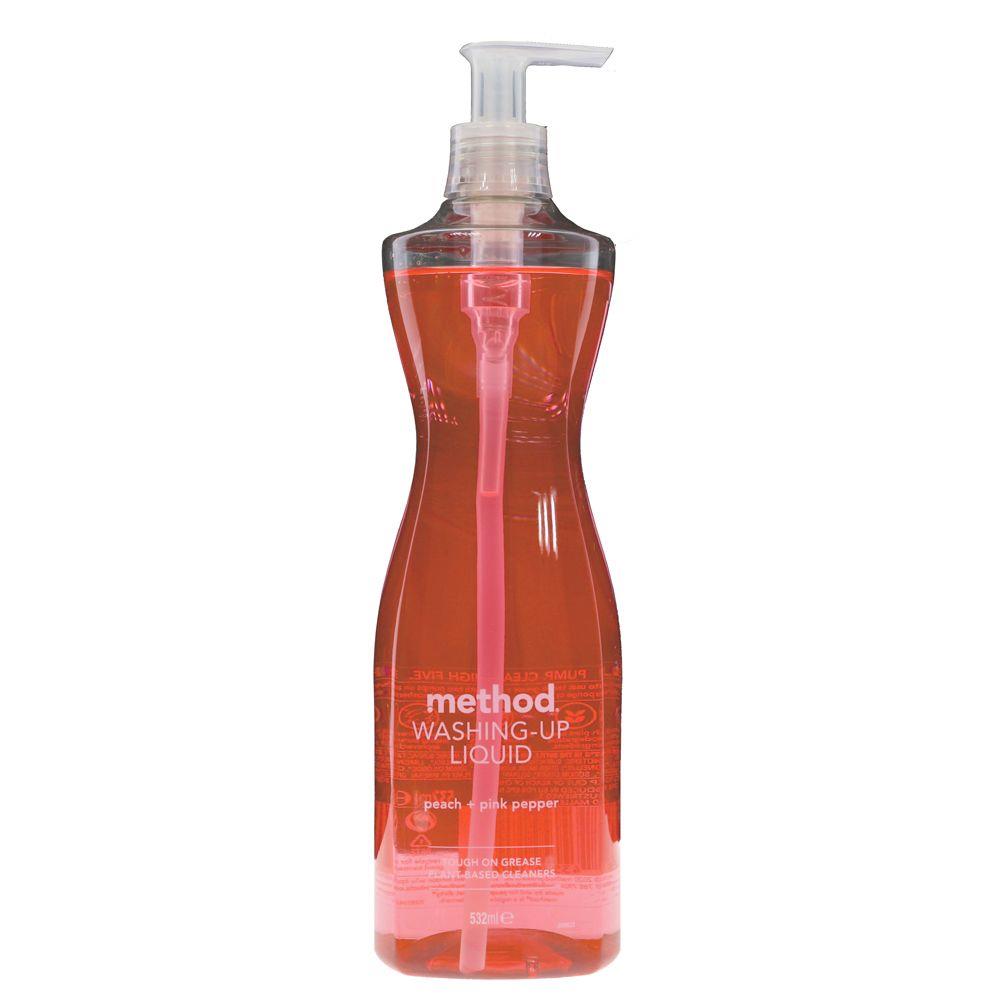 Method Washing Up Liquid - Peach & Pink Pepper | ecostore.ie Ireland