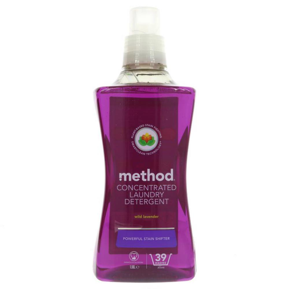 Method Concentrated Laundry Liquid - Wild Lavender | ecostore.ie Ireland