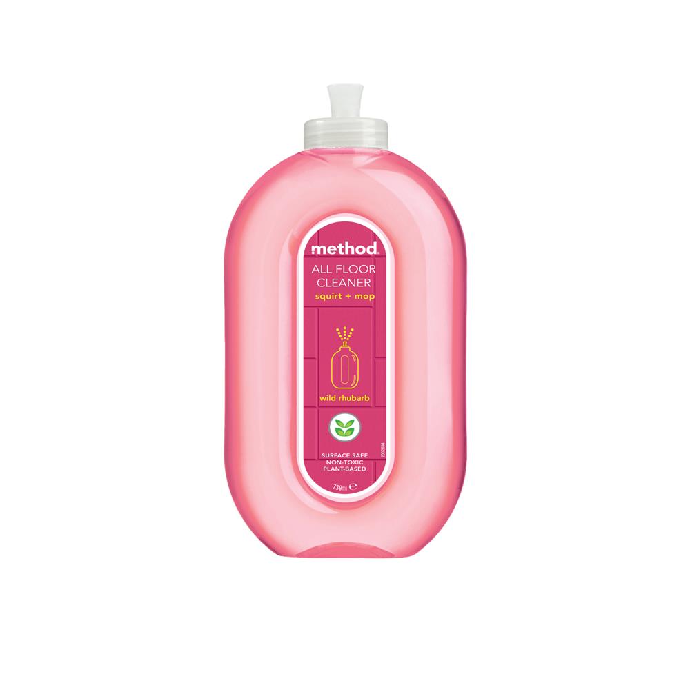 Method All Floor Cleaner - Wild Rhubarb | ecostore.ie Ireland