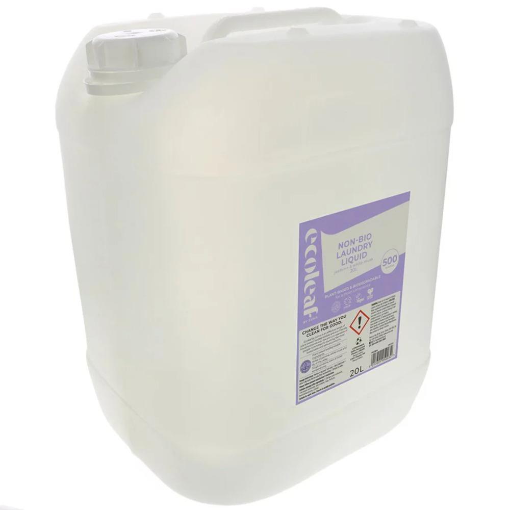 Ecoleaf Laundry Liquid Jasmin 20l | ecostore.ie Ireland