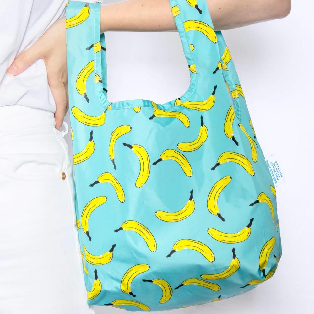 Kind Bag Mini Reusable Shopping Bag - Banana | ecostore.ie Ireland