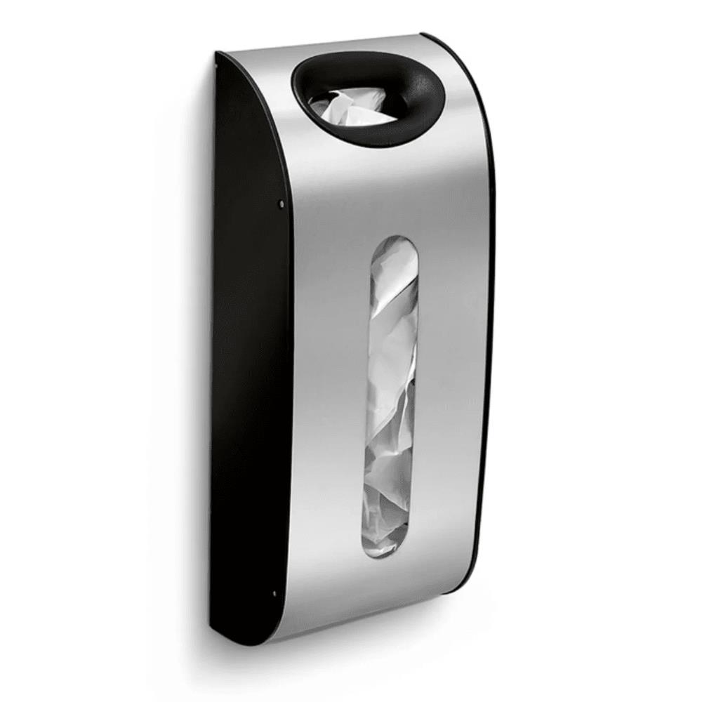 SimpleHuman Wall mount, Brushed Stainless Steel. | ecostore.ie Ireland