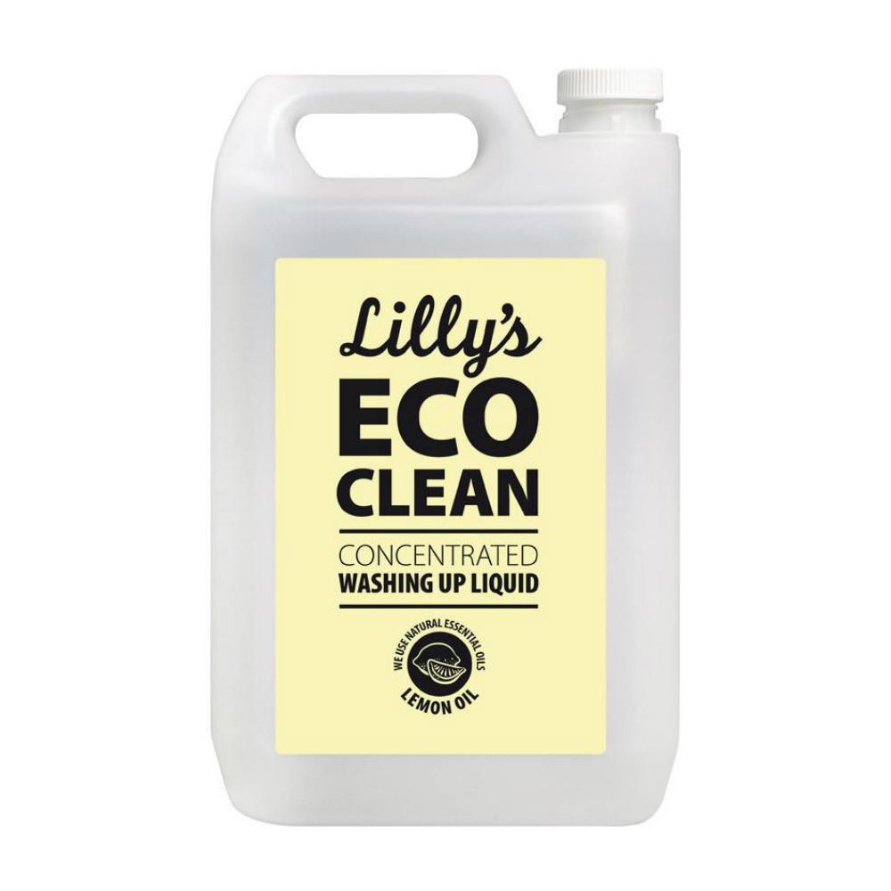 Lilly's Eco Clean Concentrated Washing Up Liquid 5 Litre | ecostore.ie ...