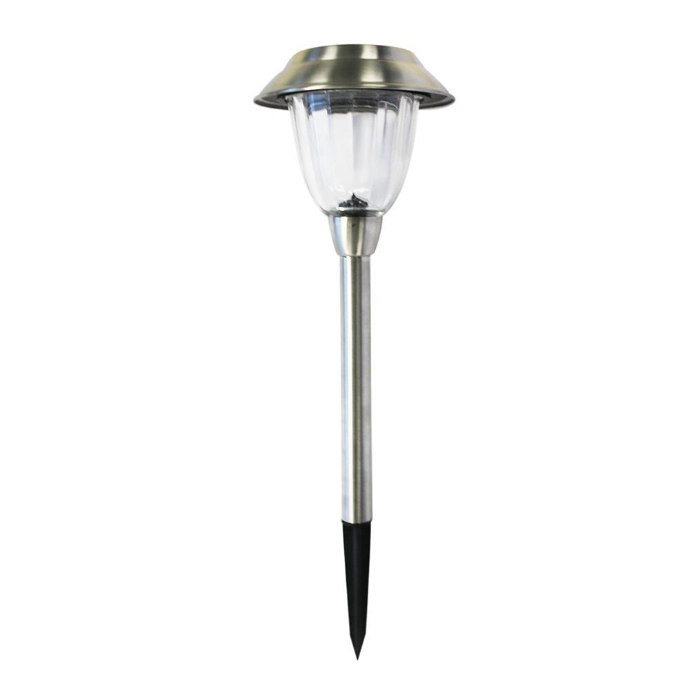 Night Bloom Stainless Steel Solar Pathway Light | ecostore.ie Ireland