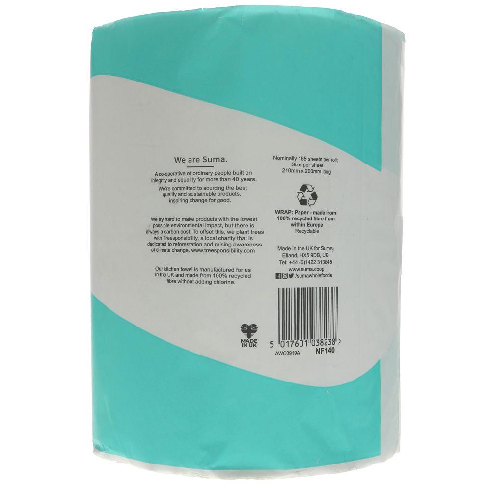 Eco Leaf Jumbo Kitchen Roll Recycled Paper | ecostore.ie Ireland