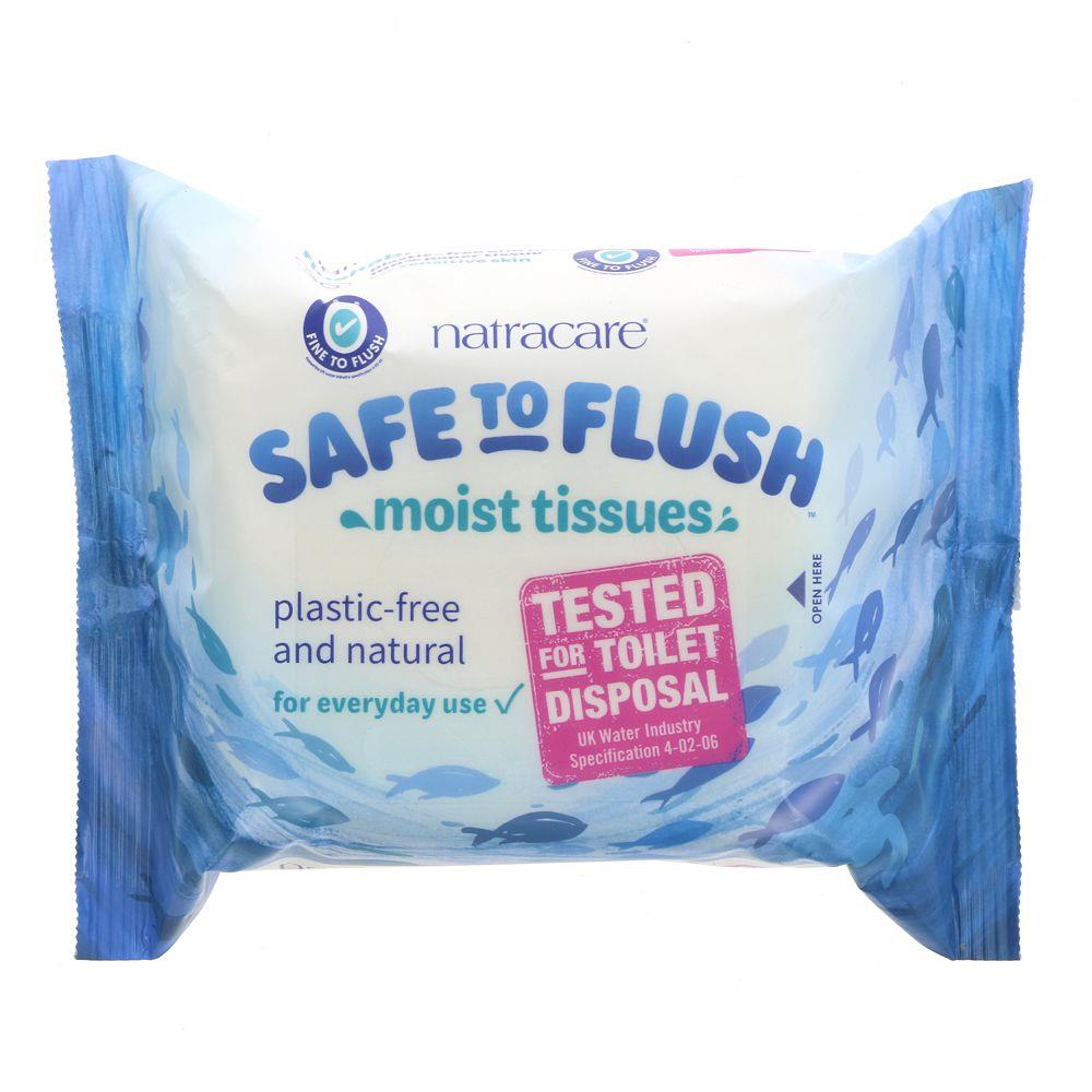 Natracare Moist Tissues - 30 Pack | ecostore.ie Ireland