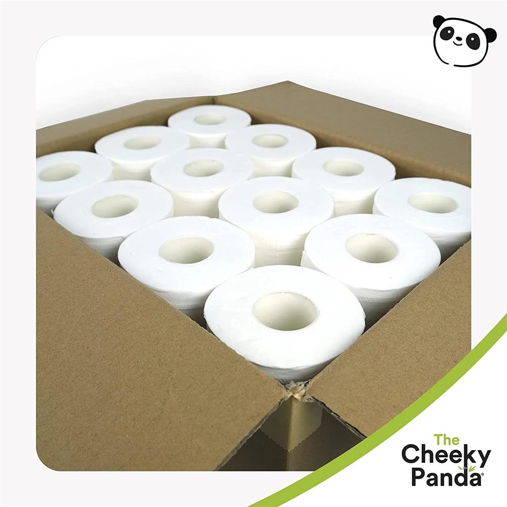 Cheeky Panda Toilet Tissue 48 Pack | ecostore.ie Ireland