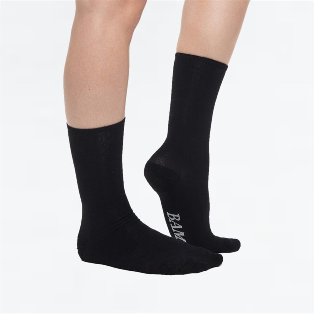 BAM | Bamboo Clothing Bamboo Clothing - Black Socks (Size 4-7 ...