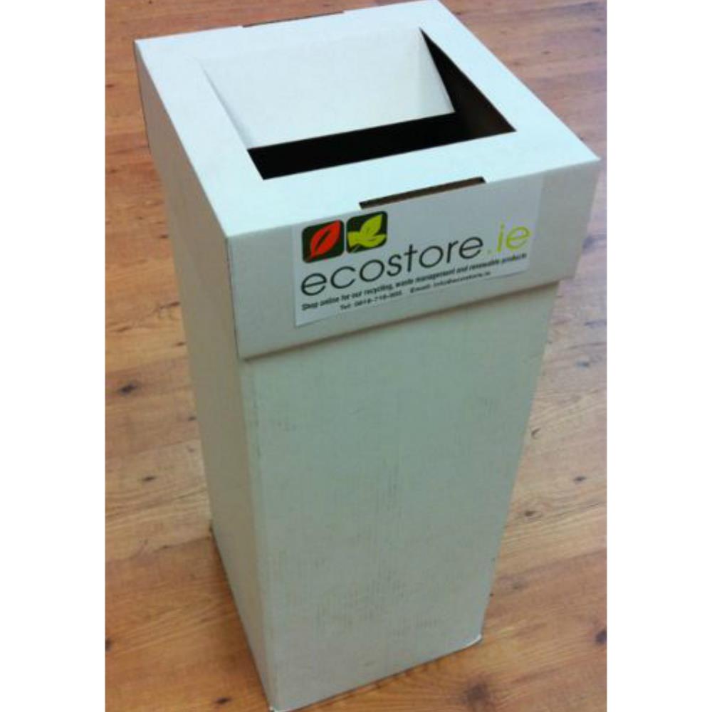 Cardboard Eco Bin - Pack of 25 | ecostore.ie Ireland