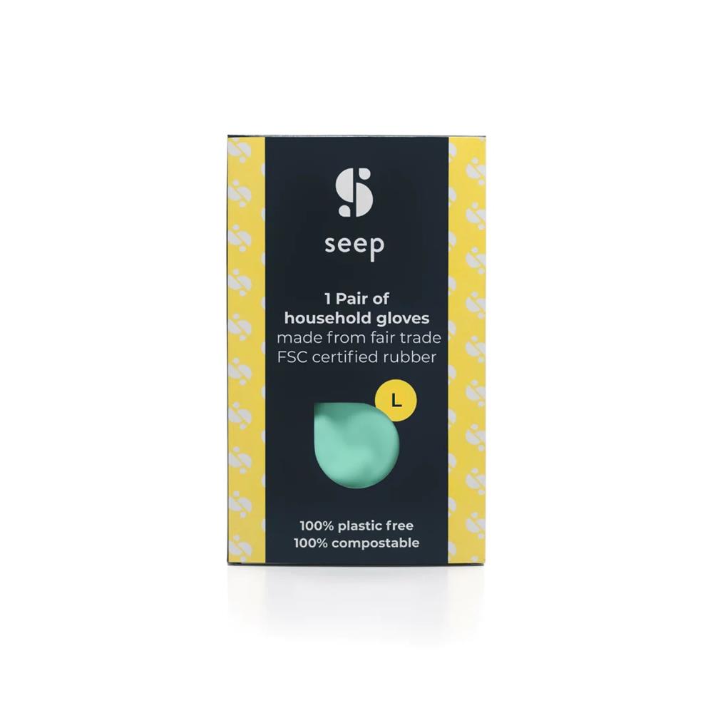 Seep FSC-certified Rubber Gloves - Large | ecostore.ie Ireland