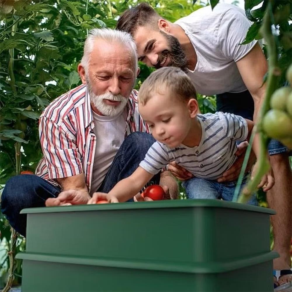 Original Organics Green Tiger Wormery - 3 Tray | ecostore.ie Ireland
