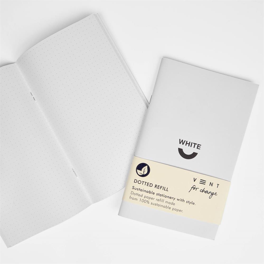 VENT for Change Refill Pack For Journal And Weekly Planner - White ...