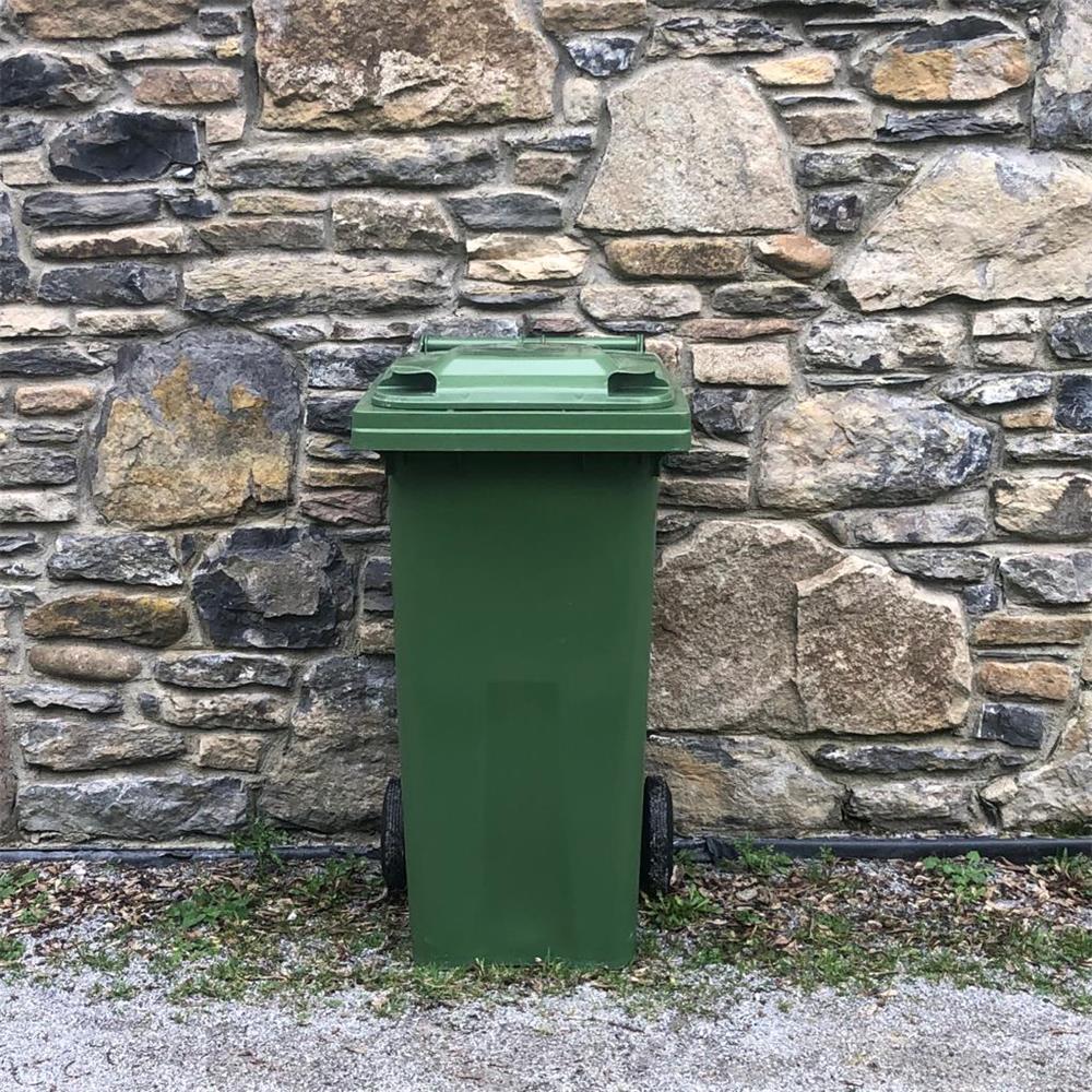 Waste Solutions 120L Wheelie Bin - Green | Your Home and Garden