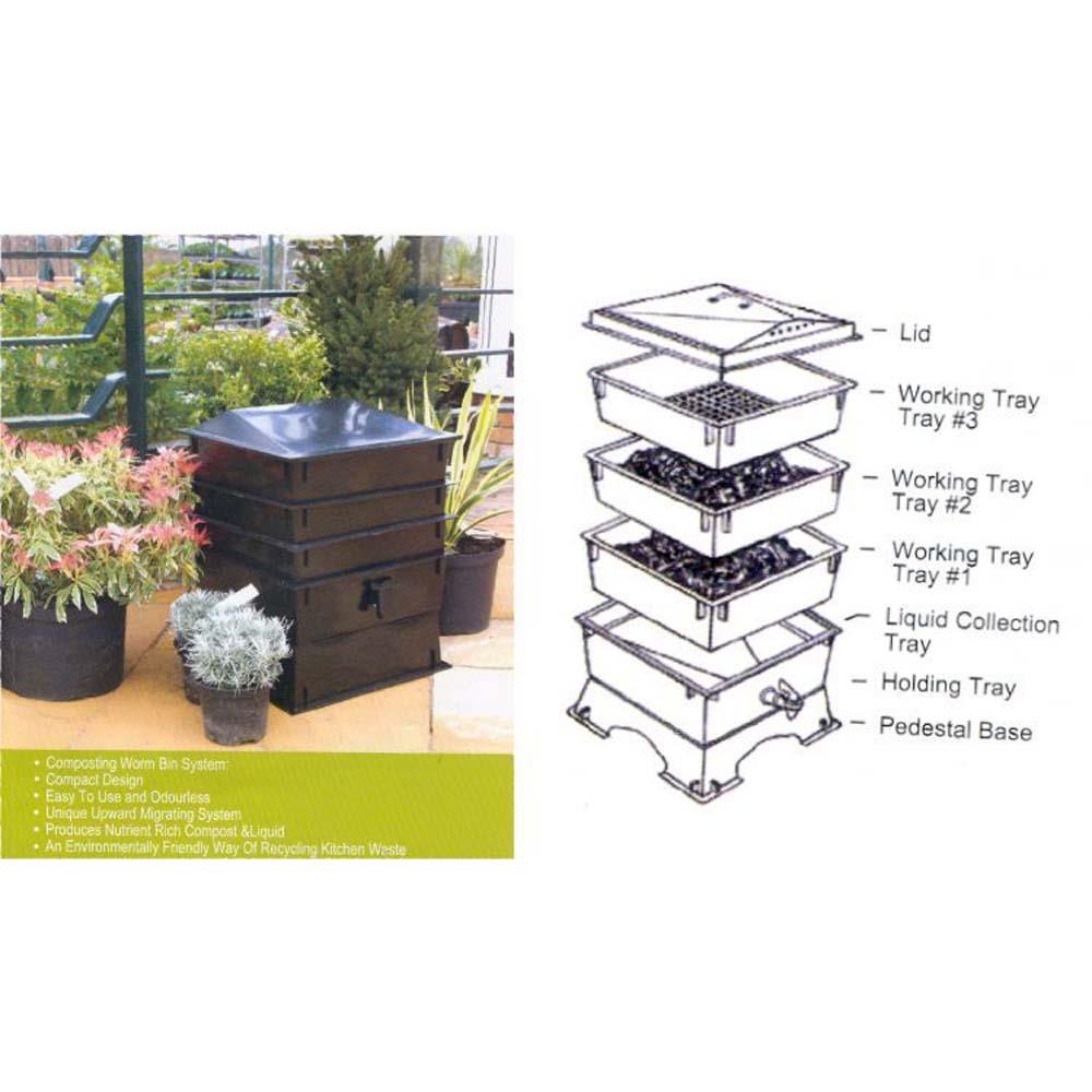 Worm Works The Wormworks Wormery System - Replacement / Extra tray ...
