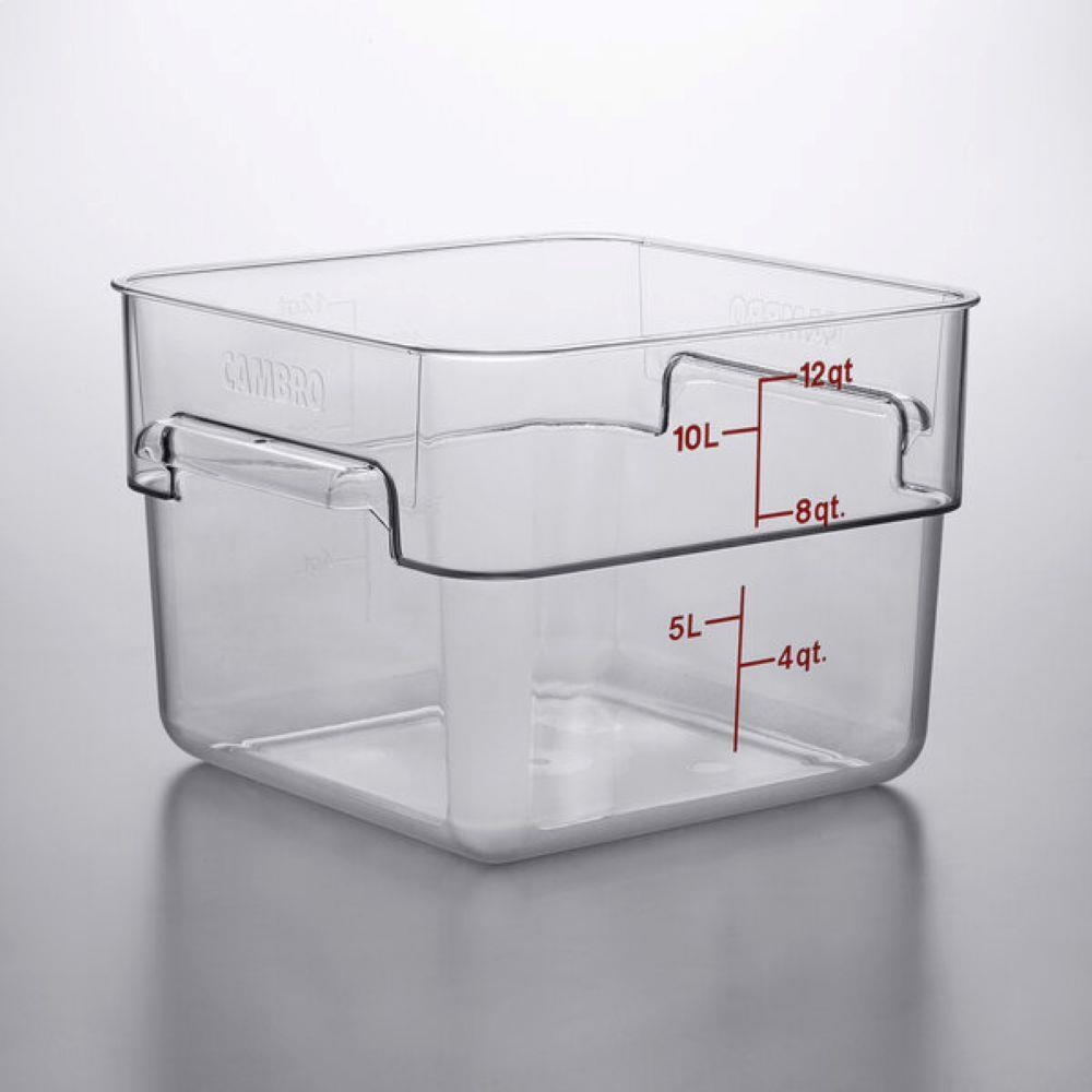 Cambro Square Container 11.4L | Tommy Varden Bar & Catering Supplies ...