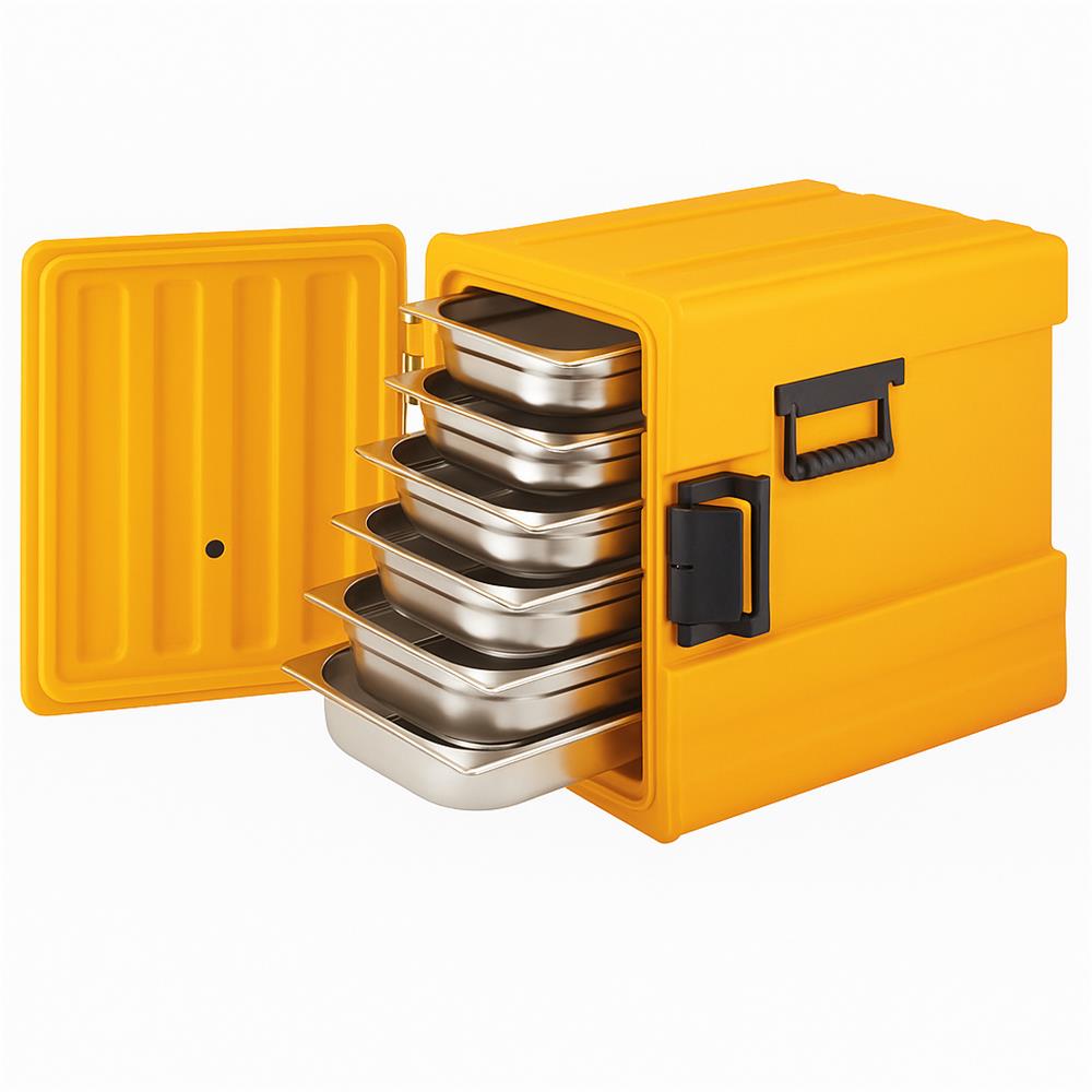 Thermo Transport Box Large Orange | Tommy Varden Bar & Catering ...