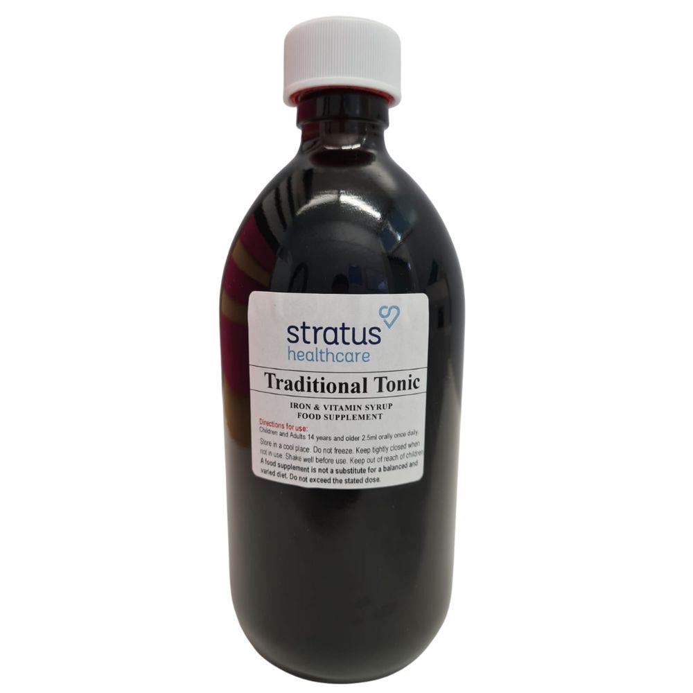 Traditional Tonic 500ml | Strauts Pharmacy | Ireland