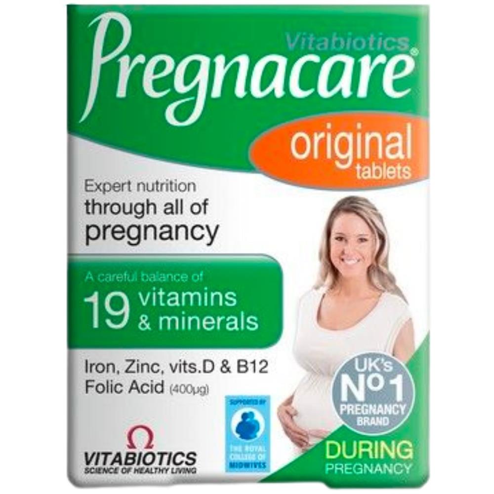 Pregnacare Original Tablets | Strauts Pharmacy | Ireland