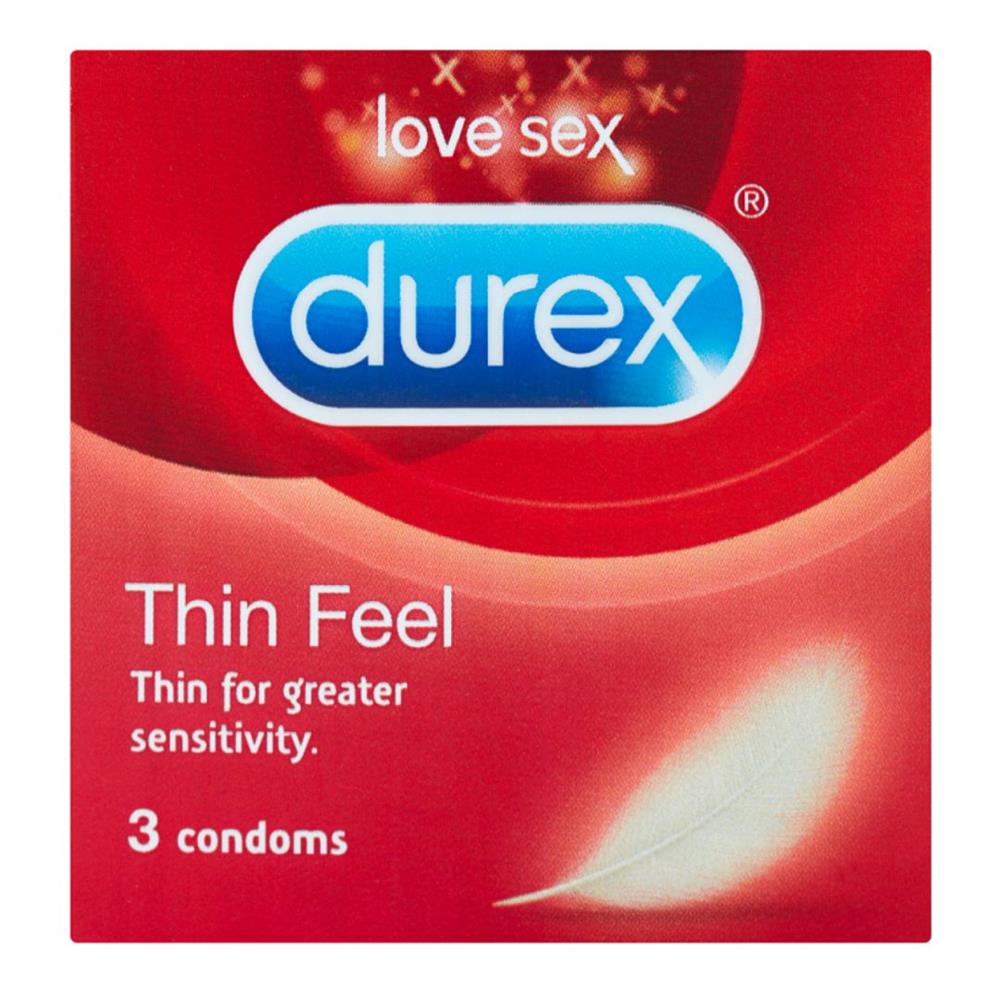 Durex Thin Feel Classic 3 Condoms | Strauts Pharmacy | Ireland