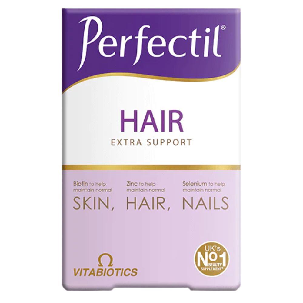 Perfectil Hair - Extra Support 60 Tablets | Strauts Pharmacy | Ireland